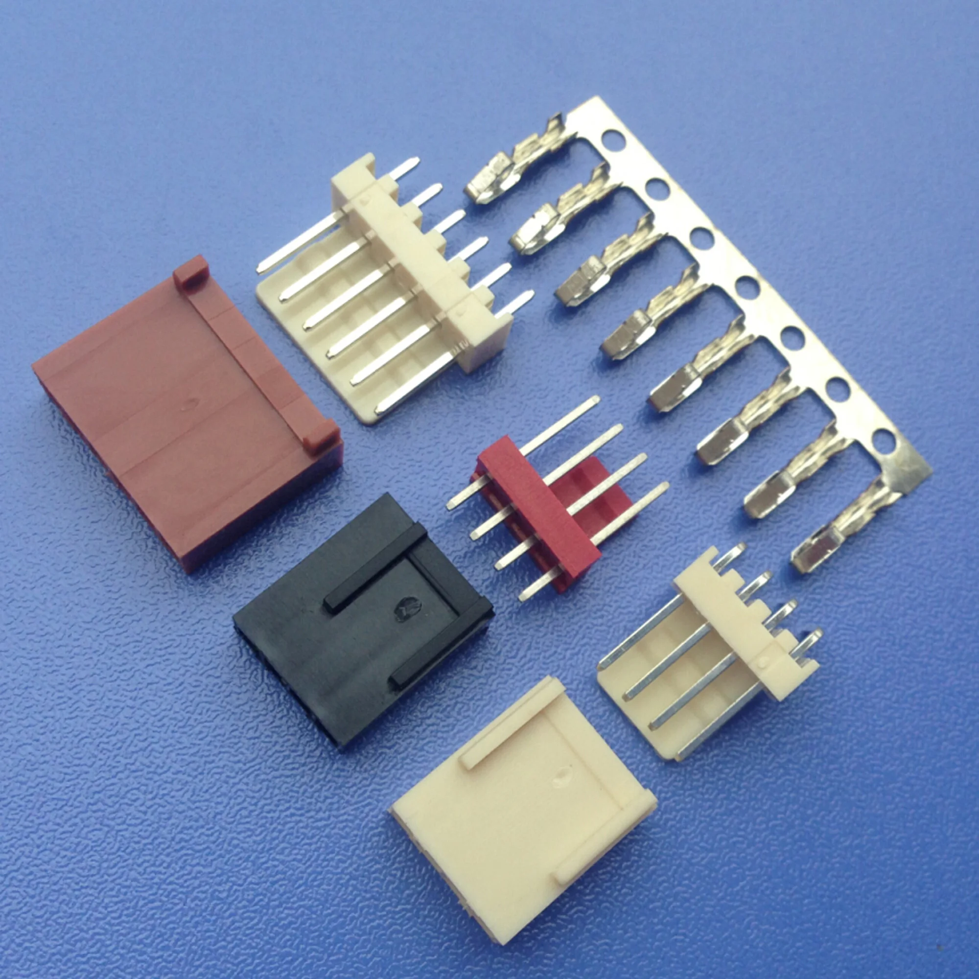 2.54mm Pitch Molex 4 Pin JST 2510 Connector for PCB Wire