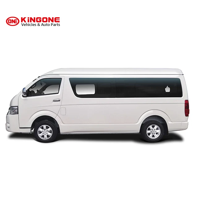 2025 China Hiace Type Minibus 15 Seats Van for Sale