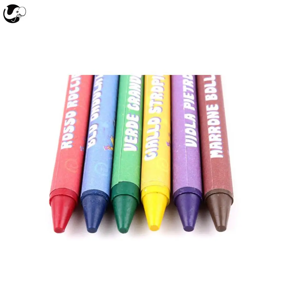 2019 Lvxin Stationery Mini Size Fat Body Double Ended Wax Crayons - Buy ...