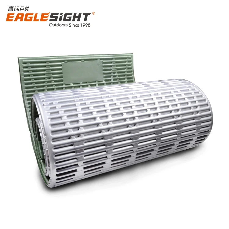 Eco Friendly Ixpe Foam Sleeping Pad With Foil Thermal Insulation ...