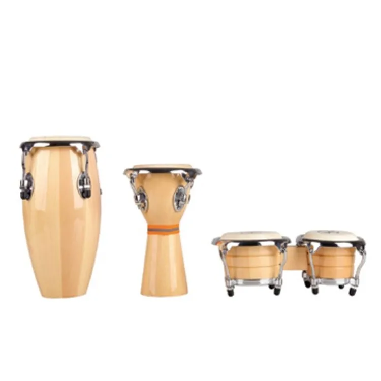 New Mini Drum Set Include Mini Bongo African Drums Conga Kids Drum Set ...