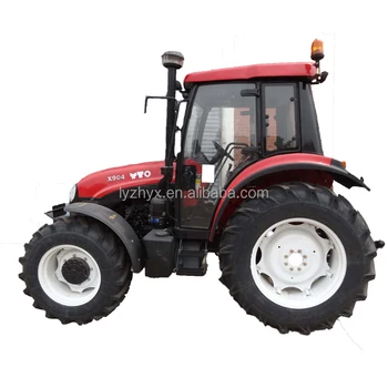 Yto Brand X904 90hp Wheel Tractor With Cabin Or Canopy - Buy 90hp Wheel Tractor,X904 Wheel ...