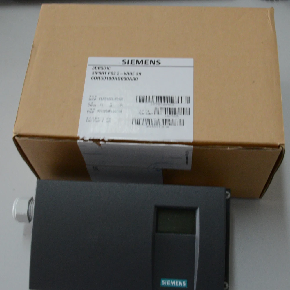 ตัวควบคุมตำแหน่งวาล์วนิวเมติกไฟฟ้าของsiemens-sipart Ps2 - Buy Electro ...