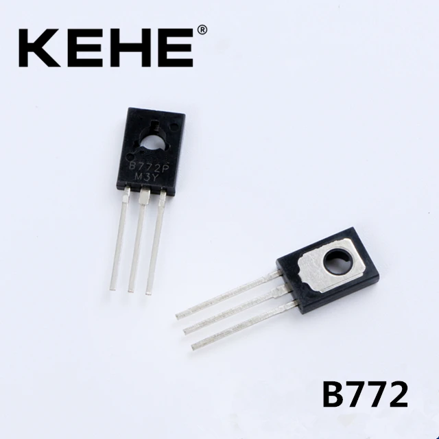 B772 Transistor Pinout, Features, Datasheet Applications, 58% OFF