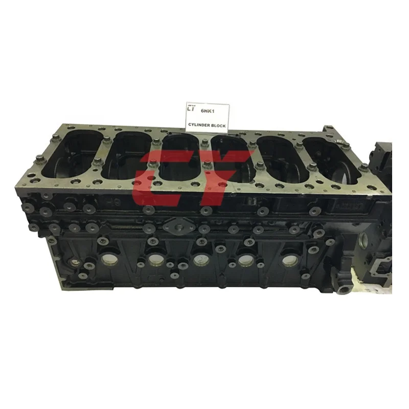 High Quality 6HK1 Engine Block Cylinder| Alibaba.com