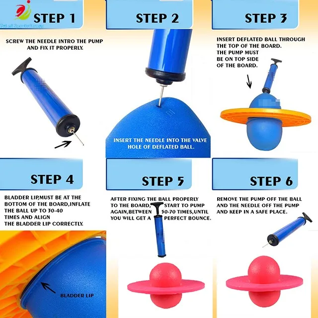 Fun and Fitness with China Sports Toy - Hopper Balance Pogo Ball