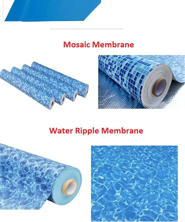 16x24ft Rectangle Swimming Pool Liner - Buy Pool Liner,Vinyl Pool Liner ...