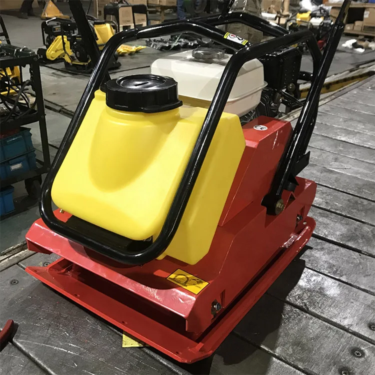 Pme-c95t 90kg Hand Held Compact Plate Compactor With Water Tank - Buy ...