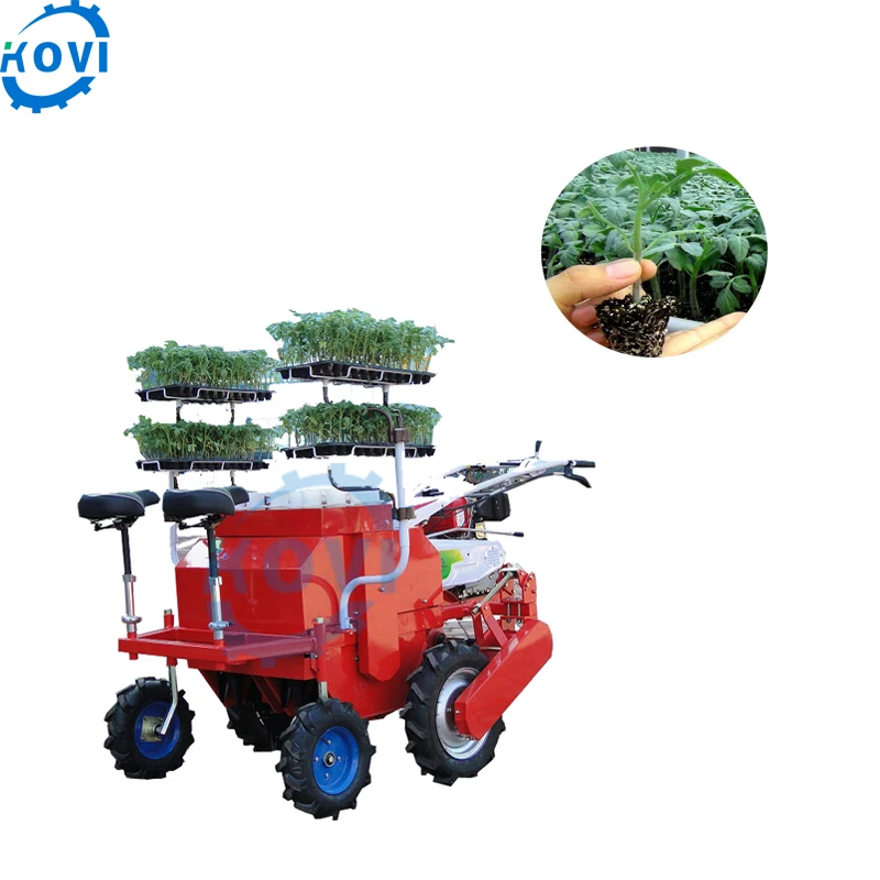 Automatic Lettuce Transplanter Vegetable Seedling Transplanting Machine ...