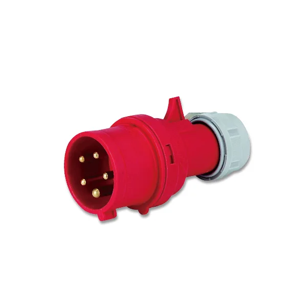 3p N E 32a 415v 5pin Industrial Plug - Buy 32a Industrial Plug,5 Pin ...