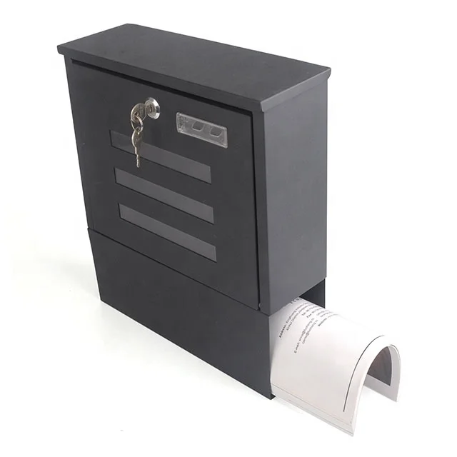 Outdoor Wall Mounted Post Office Box Mailbox| Alibaba.com
