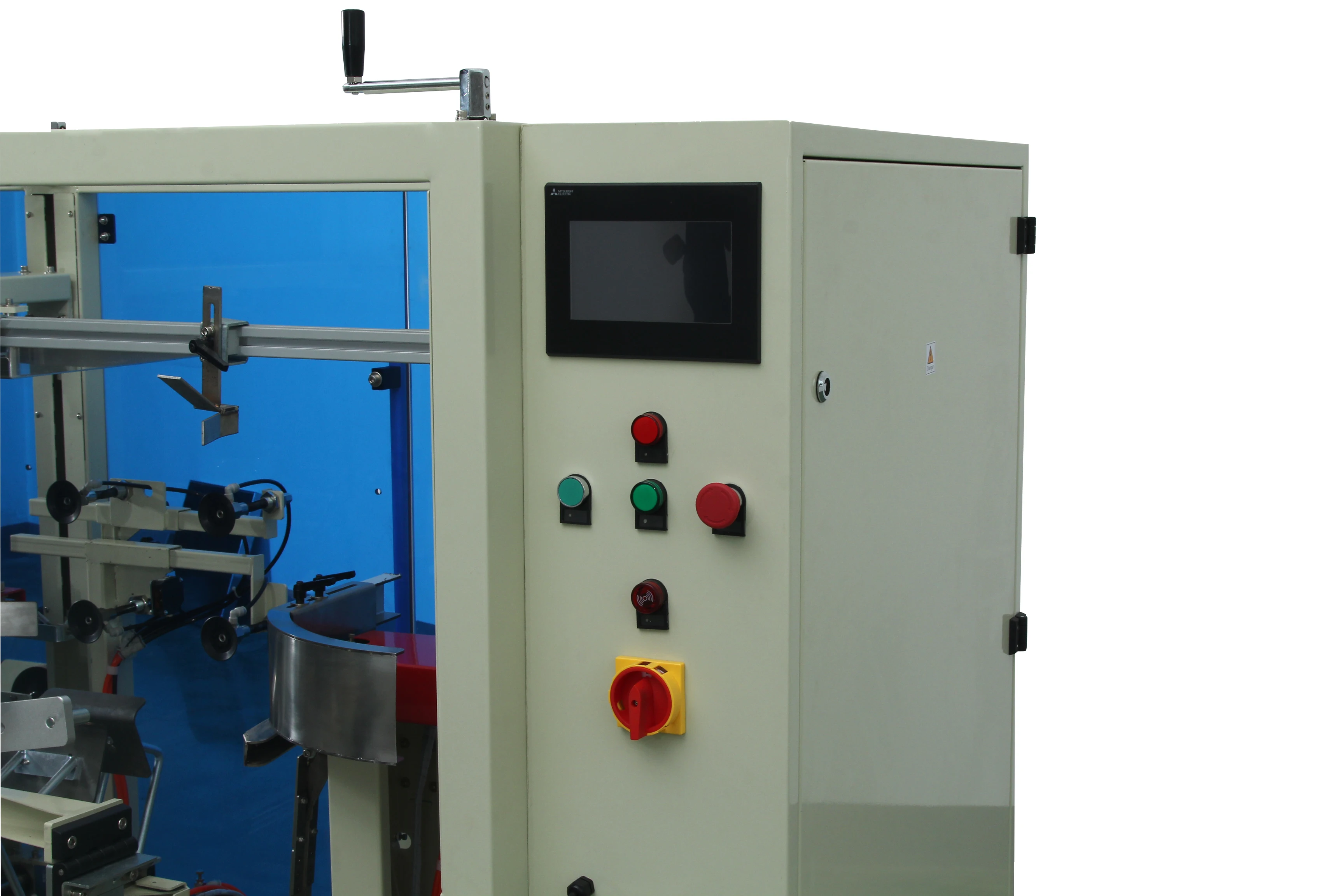 Fully Automatic Box Case Carton Erector - Efficient Packing