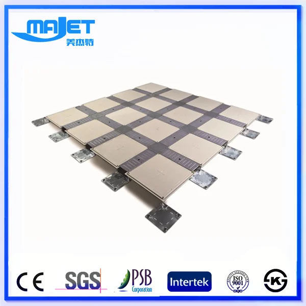 Smooth bare interchangeable panel floor technical steel Cementum ...