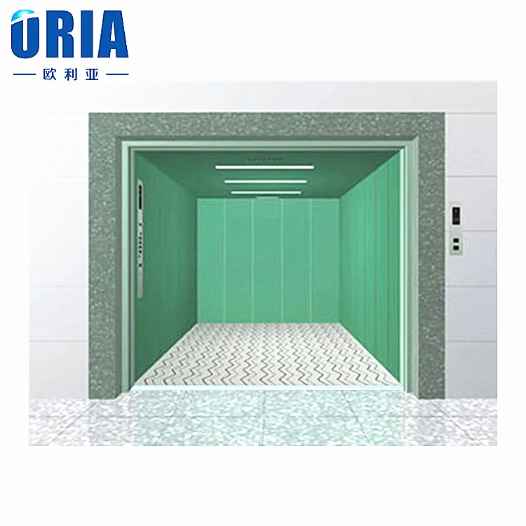Oria Hydraulic Electrical Goods Elevators Loading Lift 2t Capacity ...
