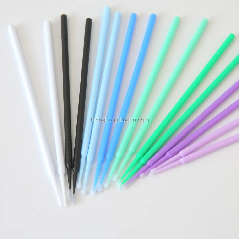 Disposable Microbrush Dental Micro Applicator - 100pcs