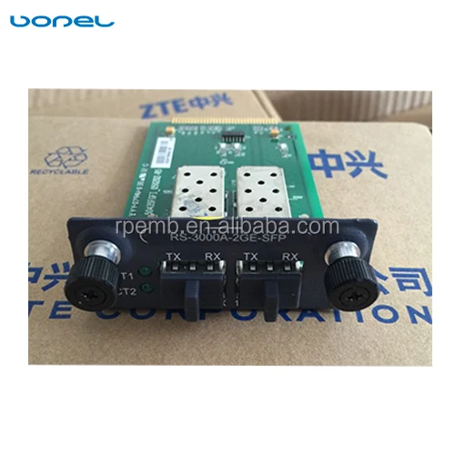 Network Interface Extension Card Rs-3000a-2ge-sfp For Network Zxr10 ...