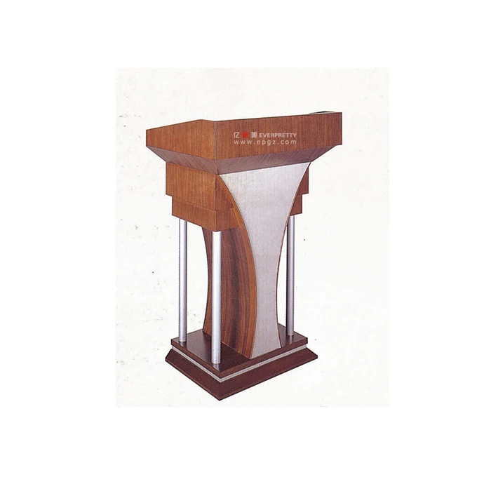 Modern Wooden Church Pulpit School Japanese Teacher Lectern Rostrum ...