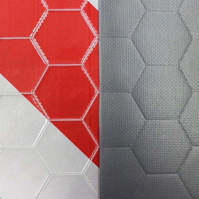 Truck Tail Lift Marker Hi Vis Customized Warning Marking