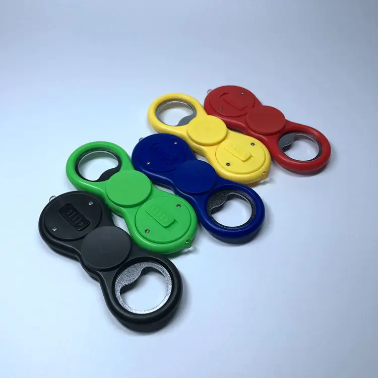 Wholesale Custom Bottle Opener 3 In 1 Colorful Hand Fidget Spinner ...