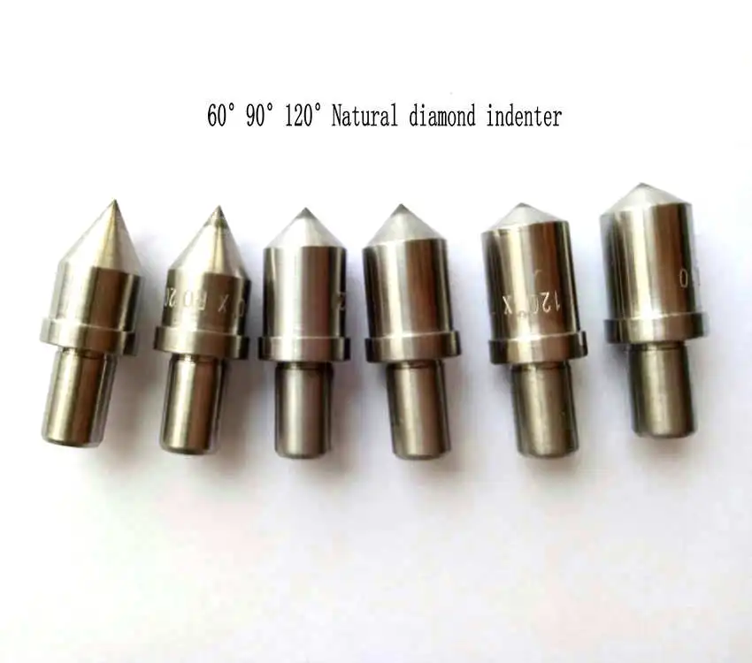 Diamond Long Life Vickers Indenter Hardness Tester Brinell Indenter ...