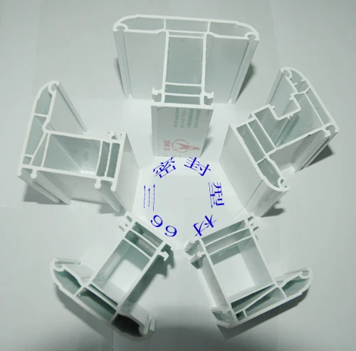 66 Casement Window System Upvc Window Profile Ce Certificate Shanxi ...