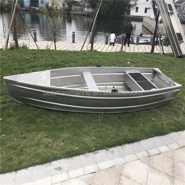 Family-size 10ft & 14ft Aluminium Fishing & Entertainment Boat Welded ...