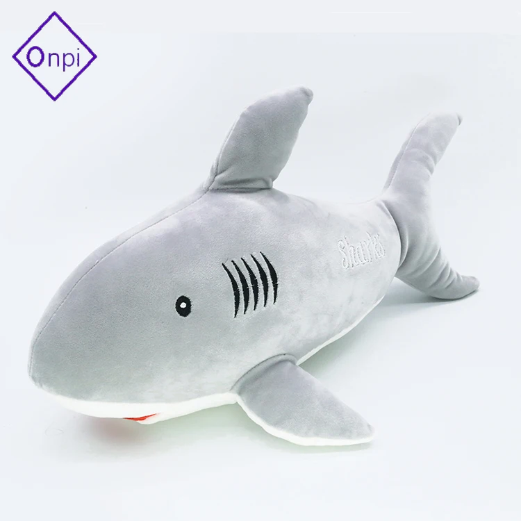Soft Grey Shark Sea Animal Plush Toys - Buy Plush Toy,Plush Shark Sea ...