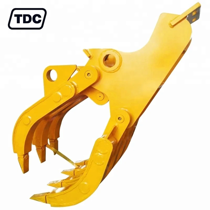 Excavator manual stone grabs mechanical grapple for sale| Alibaba.com