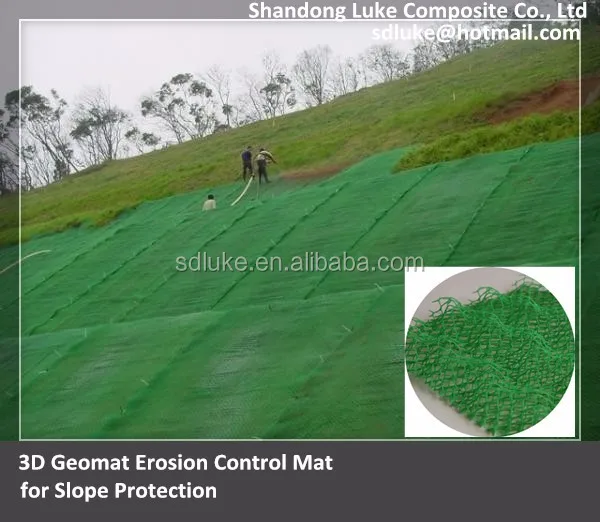 3D Geomat - Erosion Control Mat by LUKE - Durable & Efficient