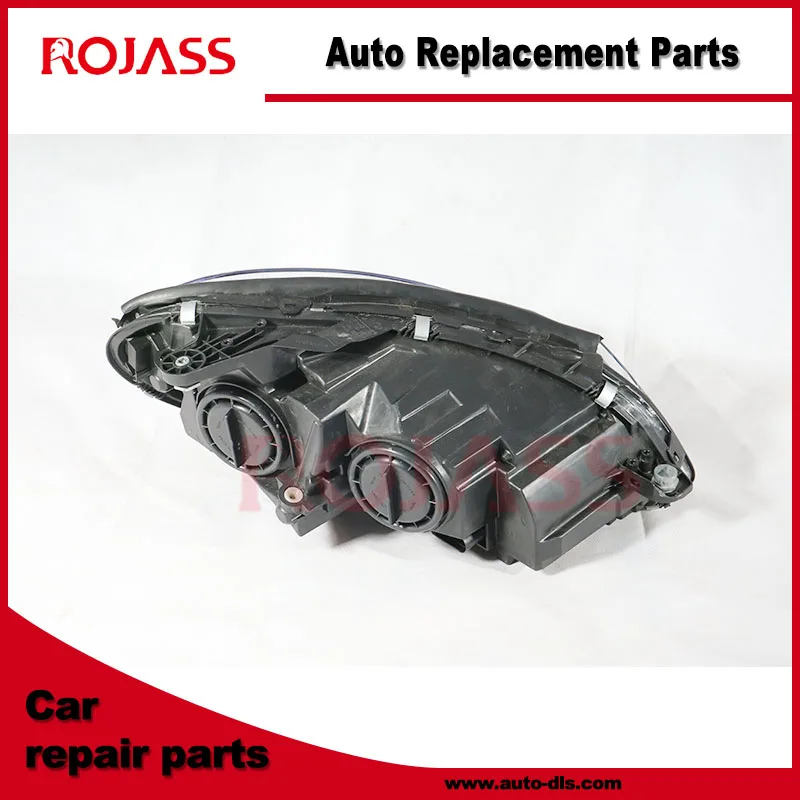 Auto Body Parts Halogen Head Lamp for Mercedes benz W204 Left Side Head ...