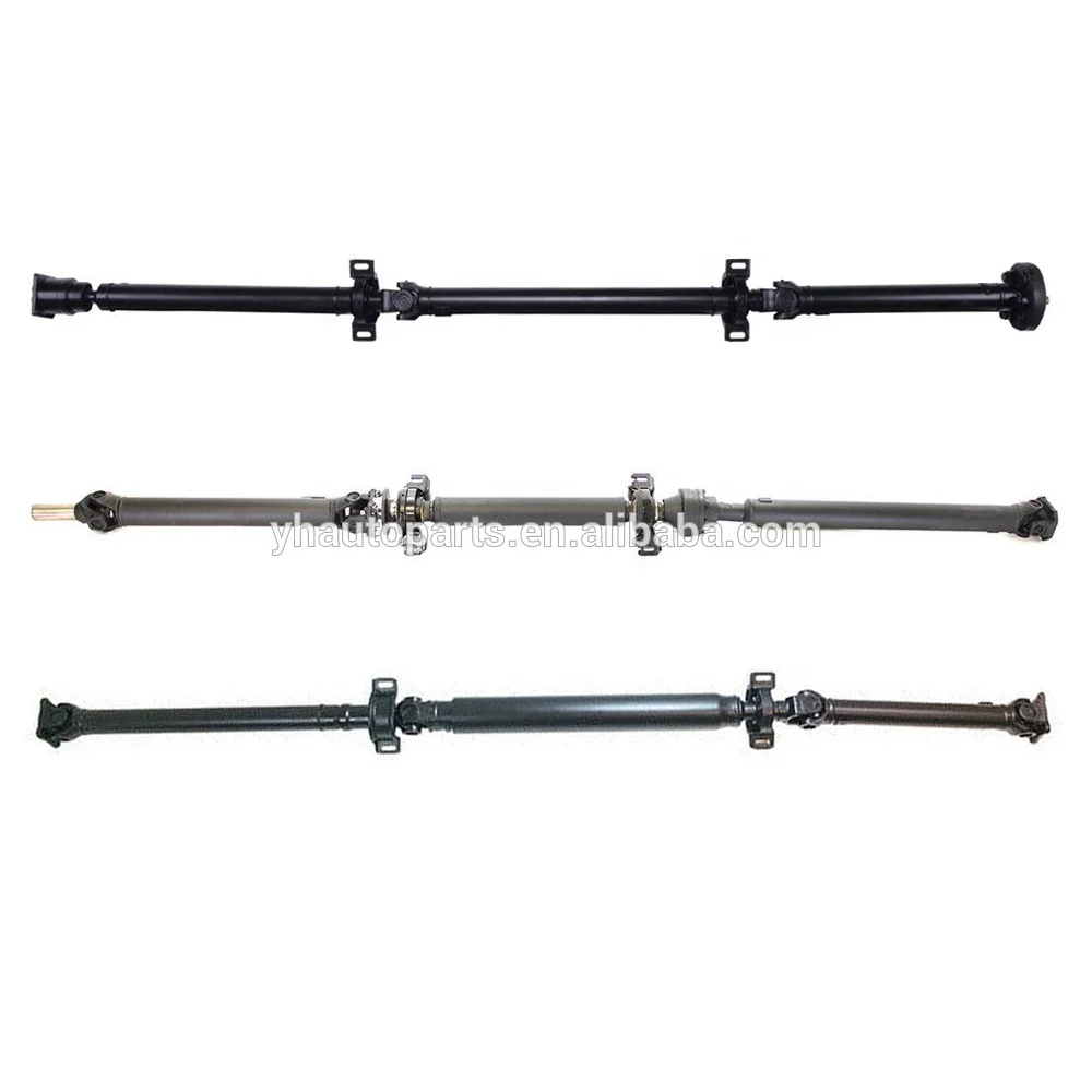 Rear Tail Shaft 2 Piece Drive Shaft with Center Bearing for Toyota ...