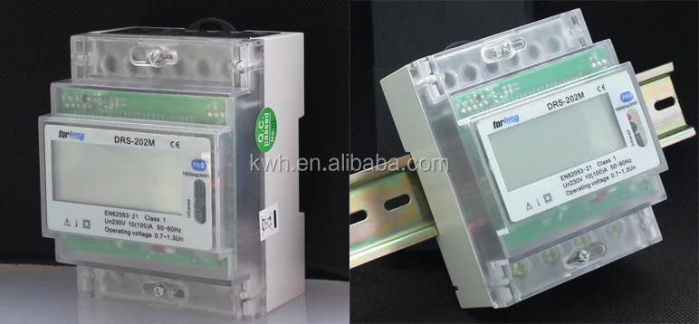 Digital Power Meter Single Phase Phase Digital Meter Measuring Stop For ...