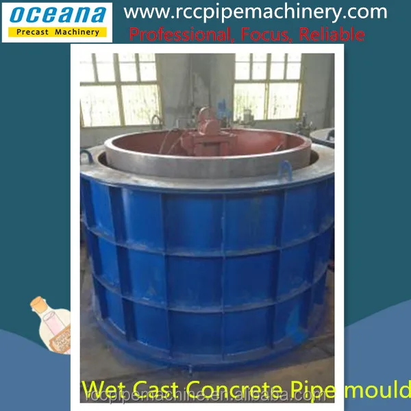 Reinforced Concrete Cylinder Hume Concrete Culvert Pipe Machine for Sale