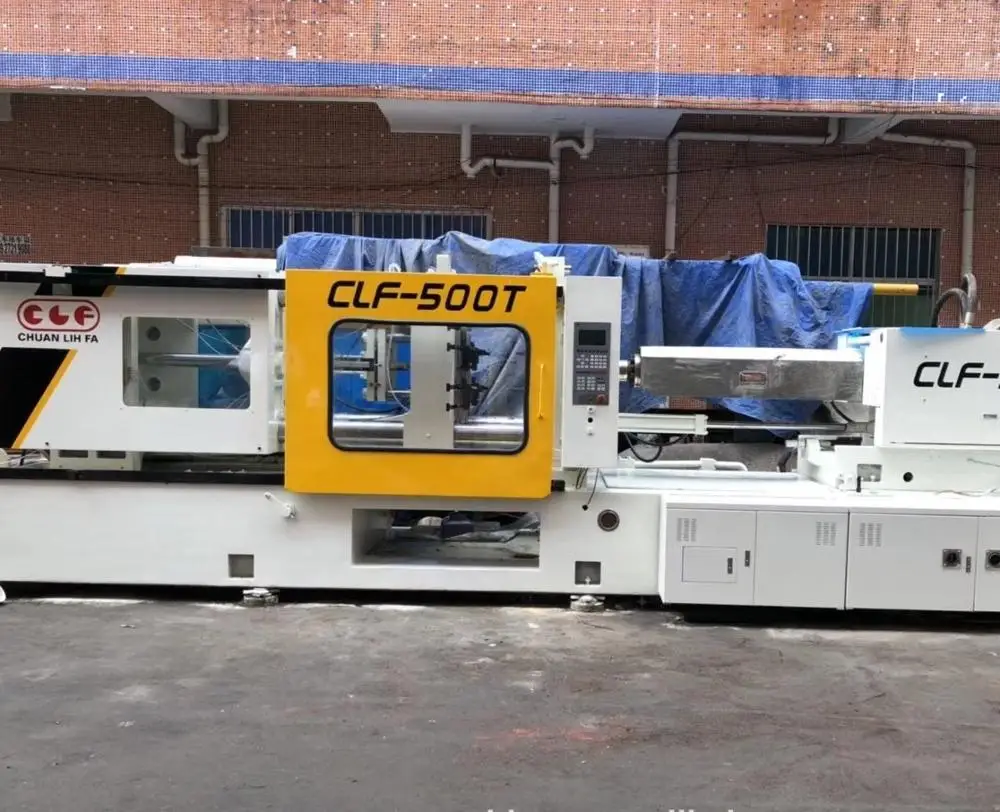 Alibaba.com: CLF 500 Ton Injection Molding Machine from Taiwan Chuan ...
