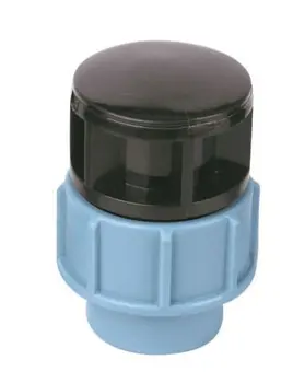 Plastic Pvc Pipe Plug Compression Pp Fitting End Cap - Buy Pp Fitting ...