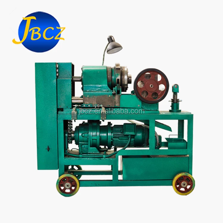 Rebar Upset Threading /cold Forging/rib Peeling Thread Machine With ...