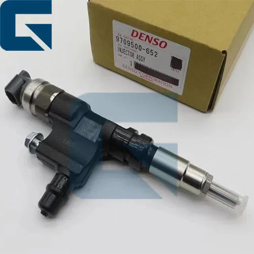 Genuine Common Rail Fuel Injector 9709500-652 095000-6520 095000-6521 ...