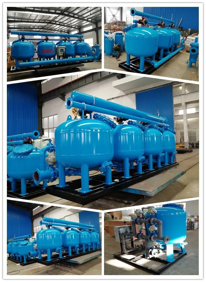 Aquaculture Recirculating System Sand Filter Tank by YILIDA