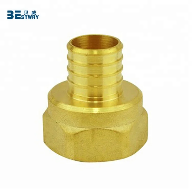 Bwva 12mm 14mm Thread Straight Female Adapter Compression Plumbing ...