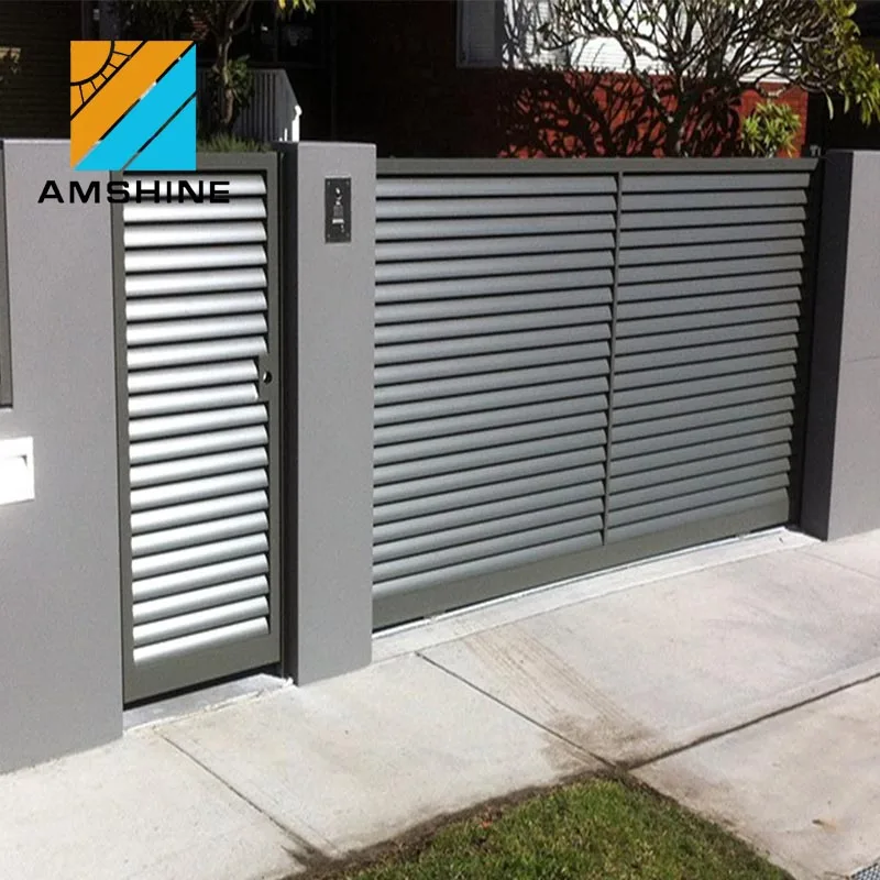 Stainless Steel Sliding Gate Designs