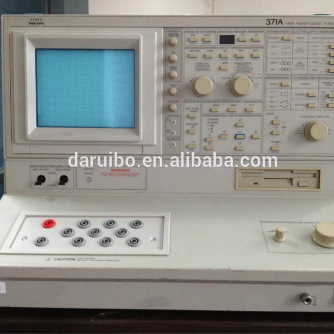 Tektronix 371a Curve Tracers Price Negotiable