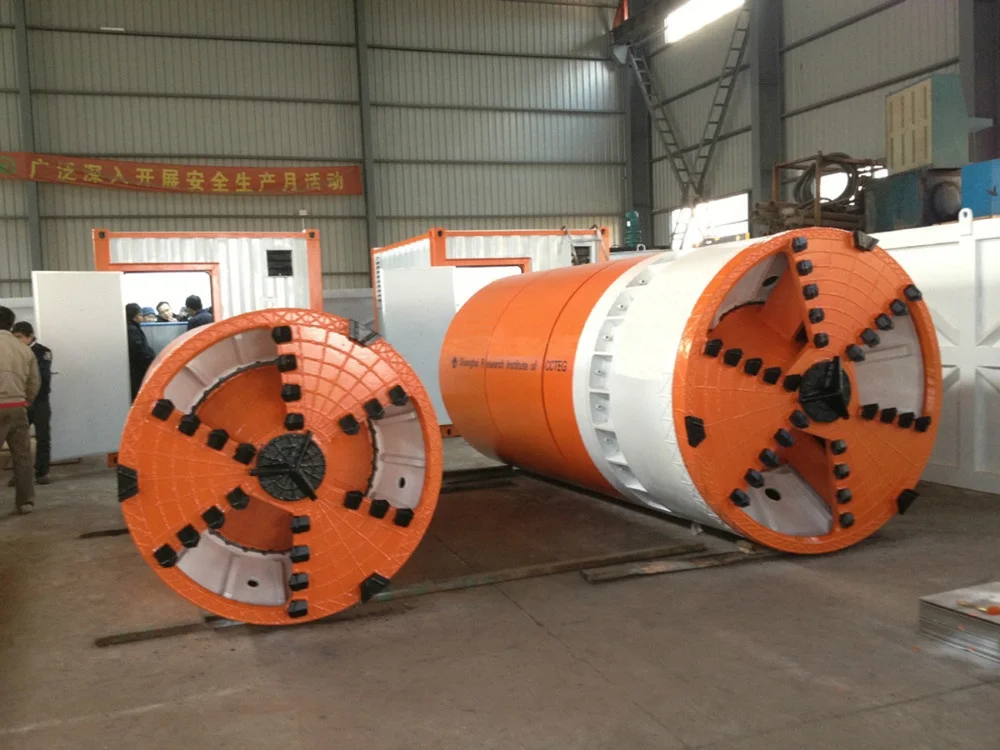 Realtop Slurry Balance Dg1000 Pipe Jacking Machines Tuneladora Tbm ...