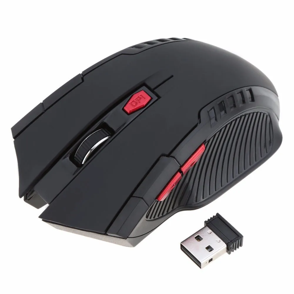 Big Size Optical 6D Silent Wireless Gaming Mouse For Gamer| Alibaba.com