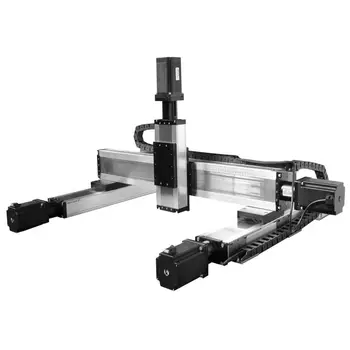 Cartesian Robot Arm Linear Motion Gantry System Ball Screw Rail Guide ...