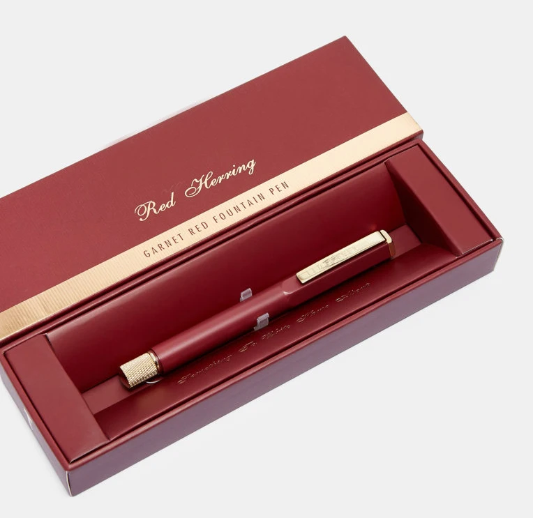 Luxury Pen Box - Customizable Paper Cardboard Packaging