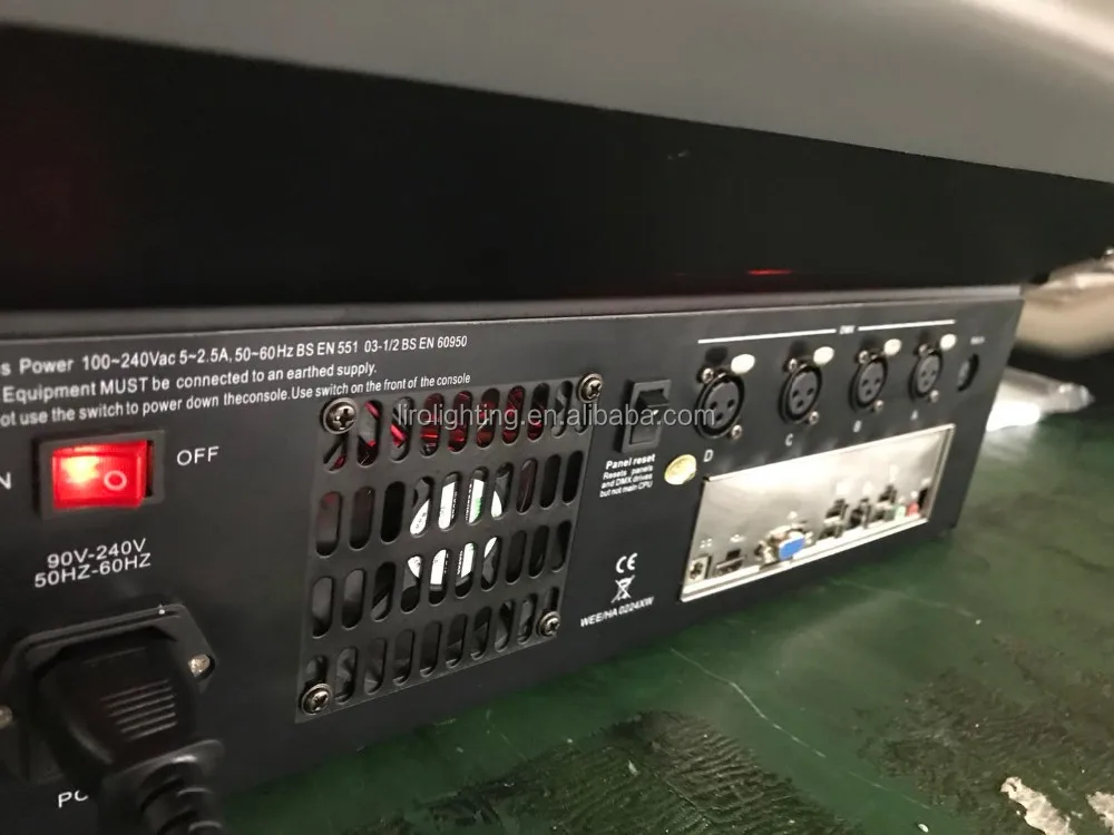 Dmx512 Lighting Console Touch Wing Quartz Tt Lighting Console - Buy ...