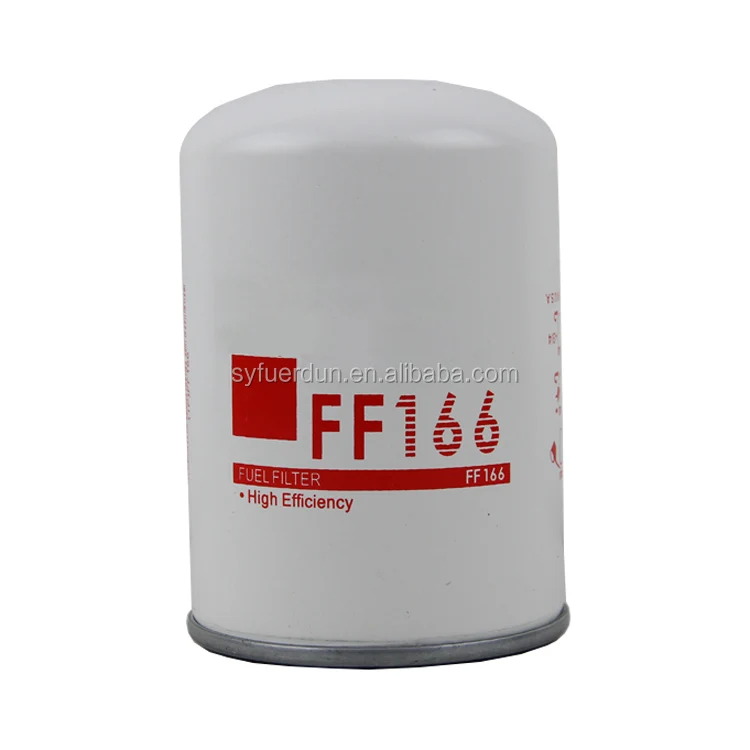 Fuel Filter Ff166 14520542 129907-55810 Miu801090 For Excavator R55-7 ...