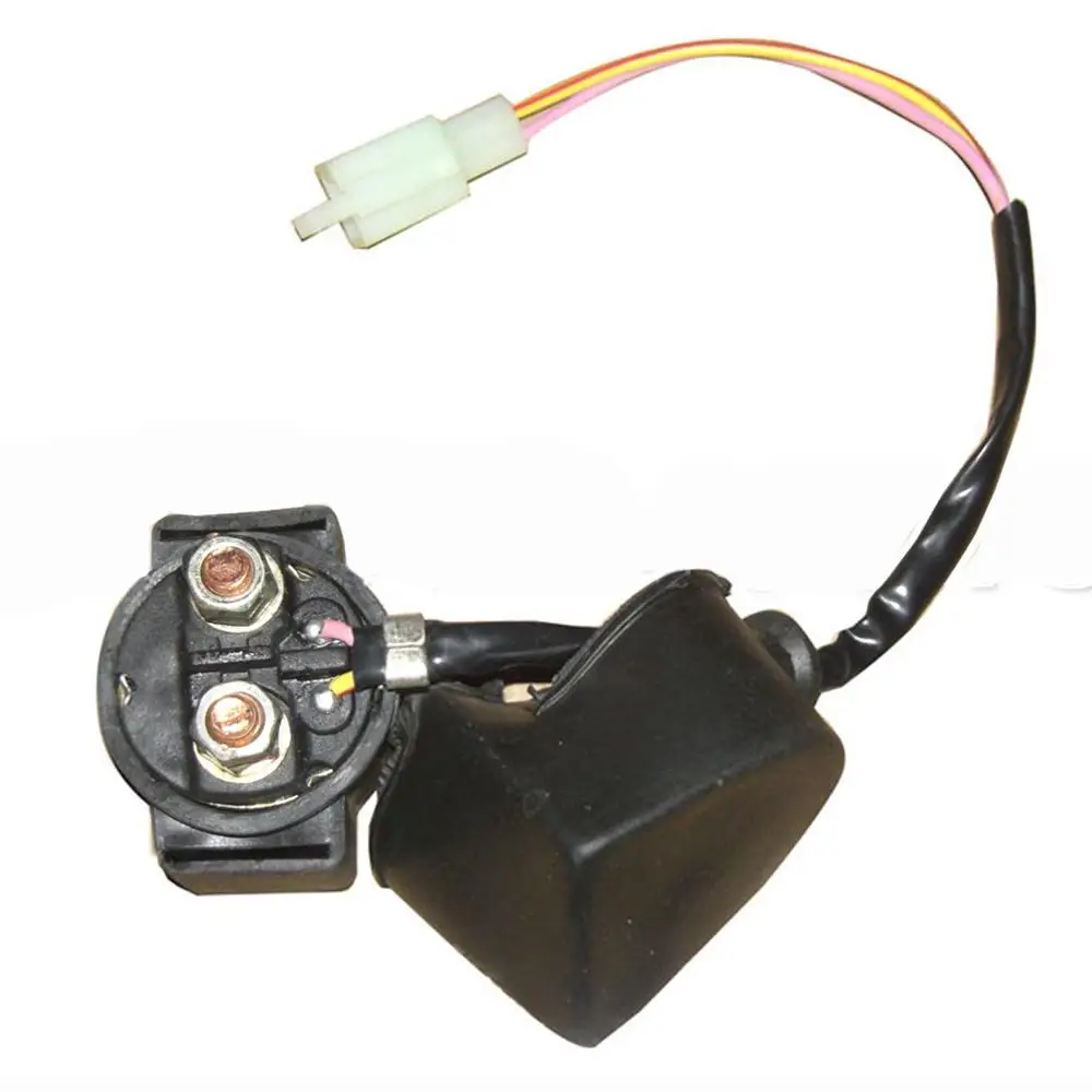 12v Start Relay For 50cc-250cc Motorcycle Pit Bike Dirt Bike Atv ...