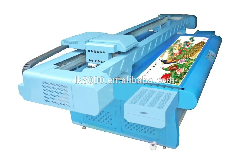 Hot Vendre 2014 Uv Machine D'impression/uv Imprimante Universel/blanc ...