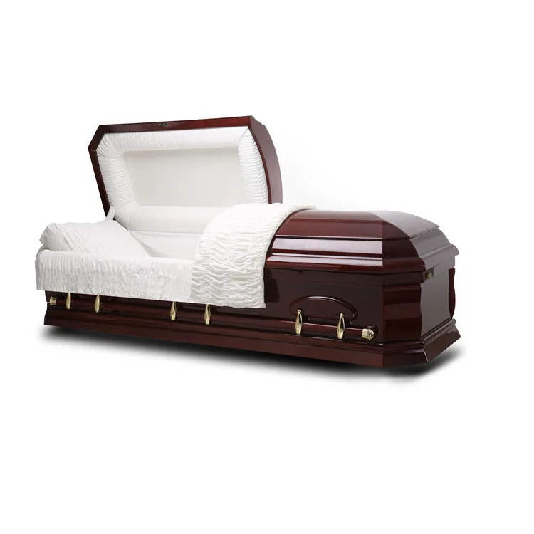 Dead Bodies In Caskets